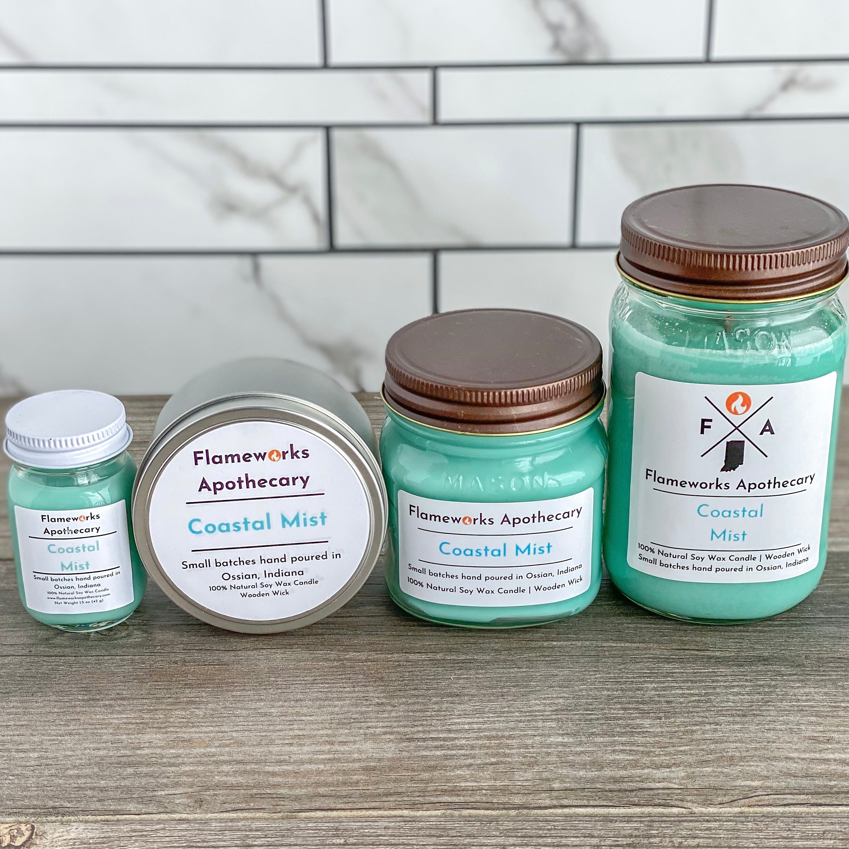 Coastal Mist – Flameworks Apothecary