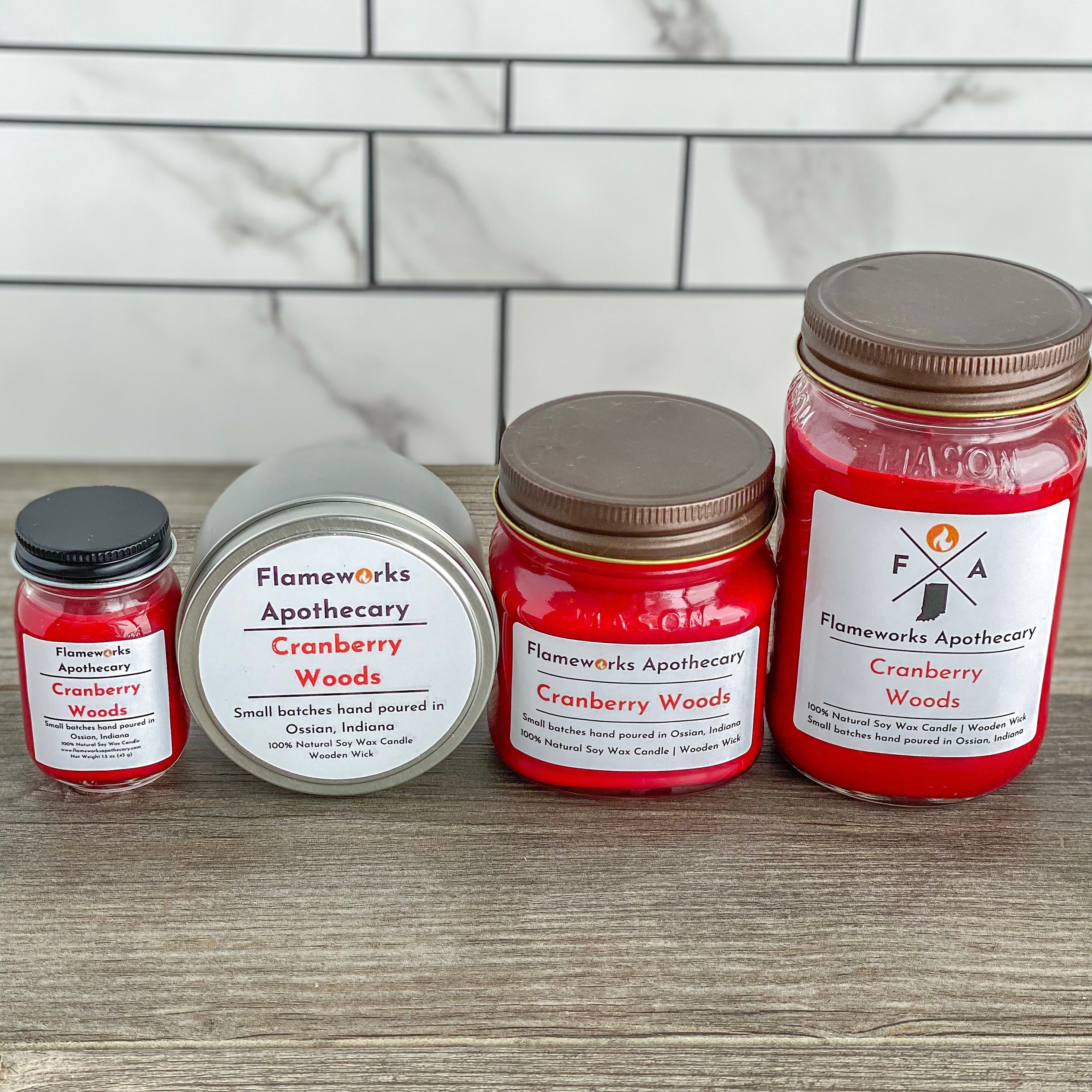 Cranberry Woods – Flameworks Apothecary