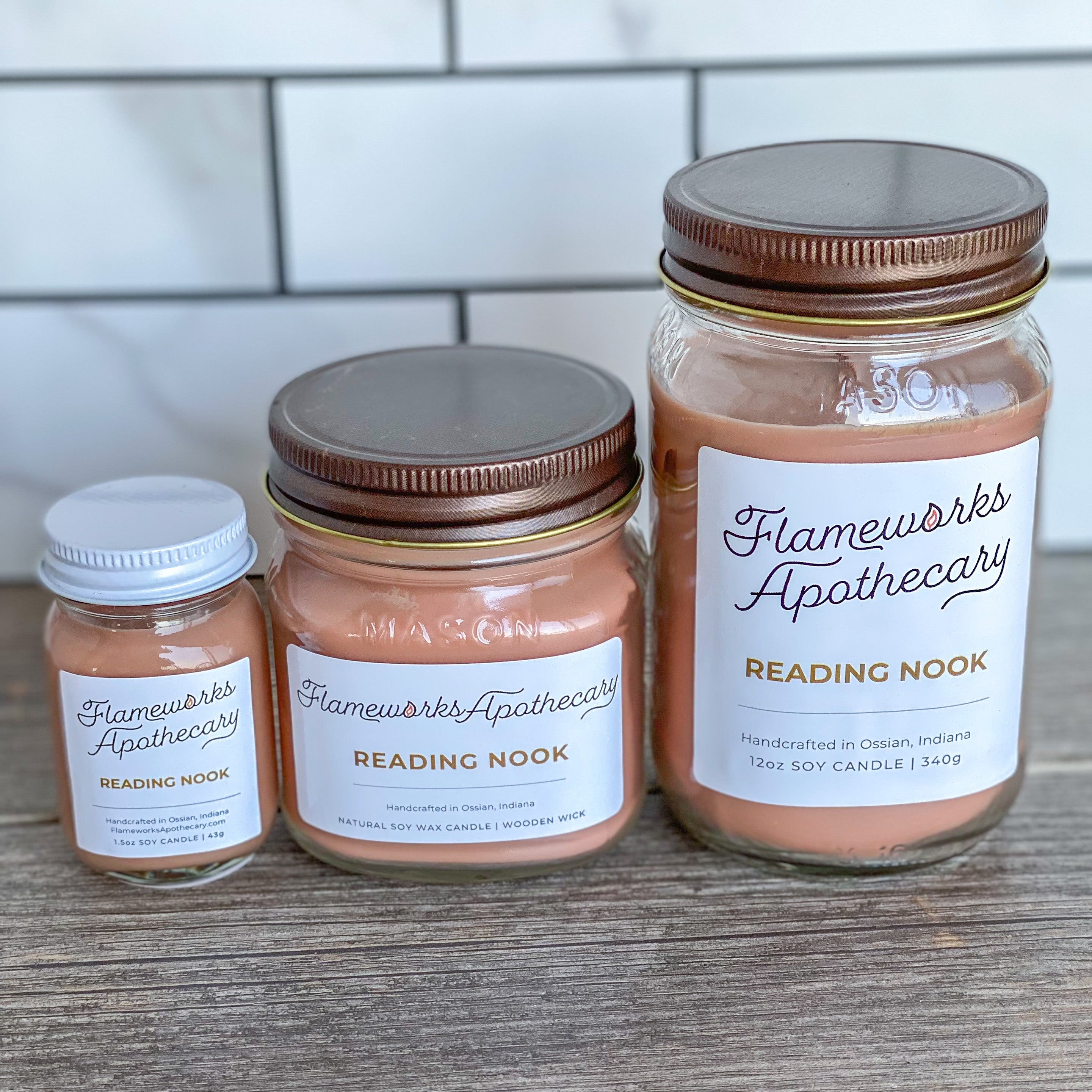 Reading Nook – Flameworks Apothecary