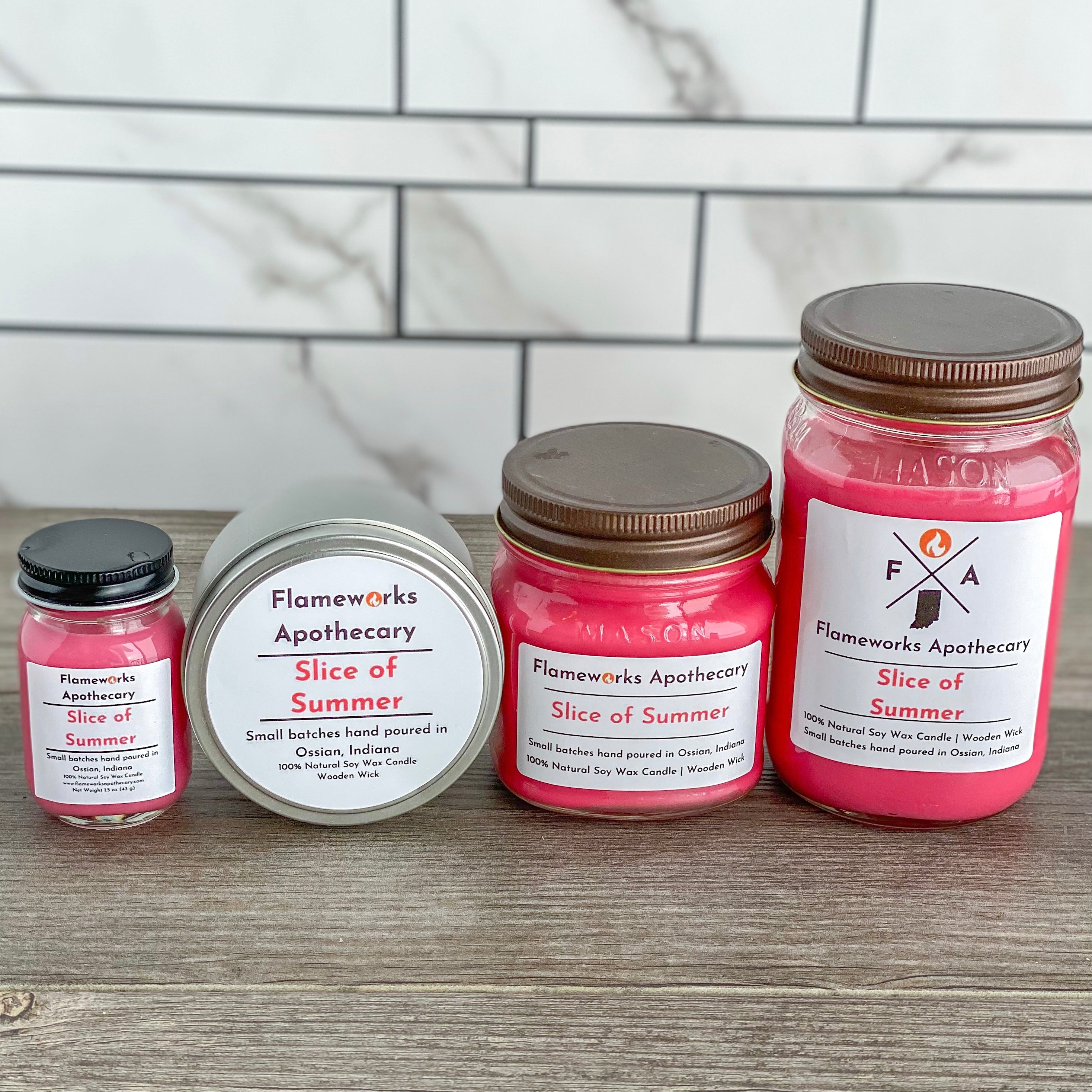 Slice of Summer – Flameworks Apothecary