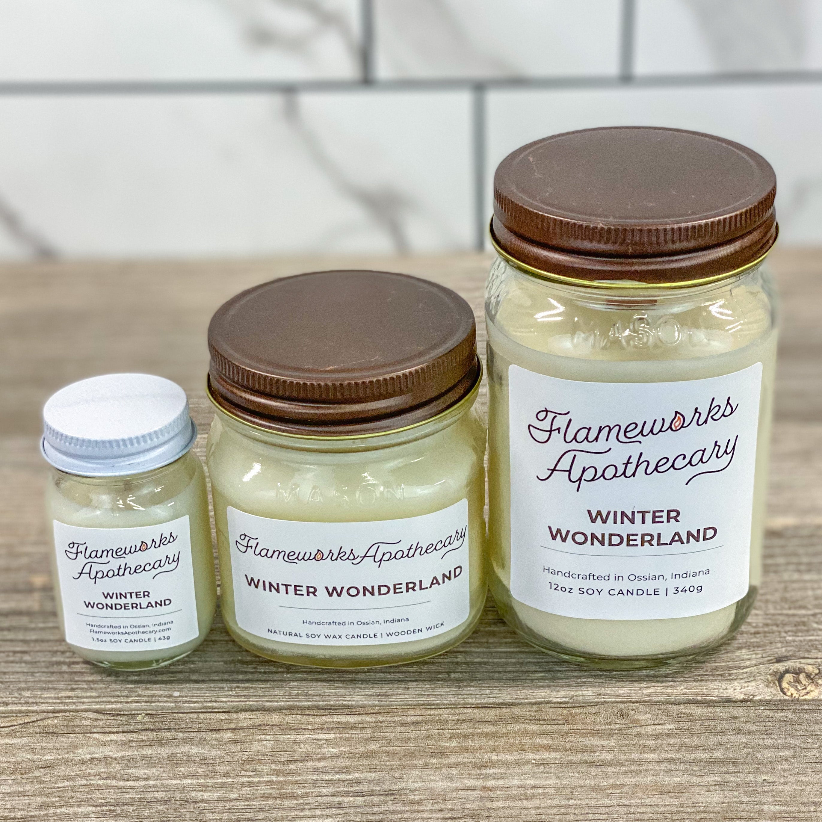 Winter Wonderland – Flameworks Apothecary